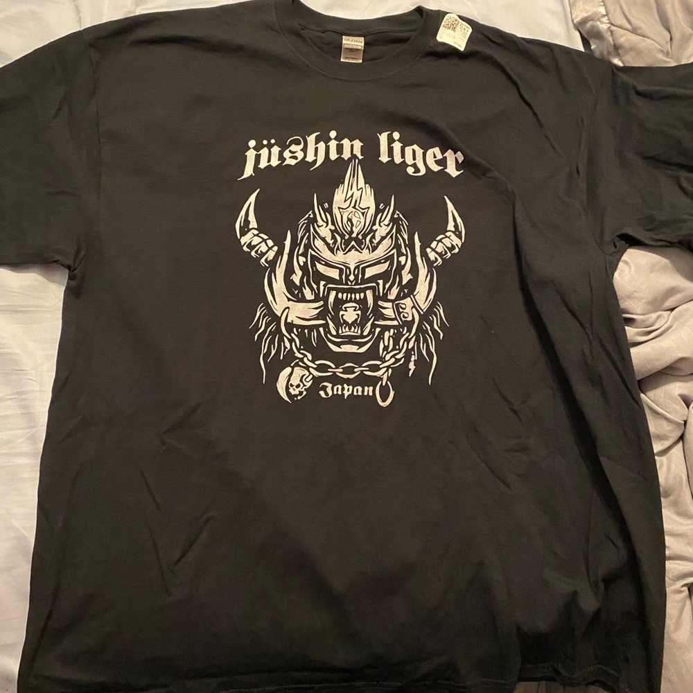 Jushin Thunder Liger Wrestling Shirt Njpw Wcw Nxt - Gem